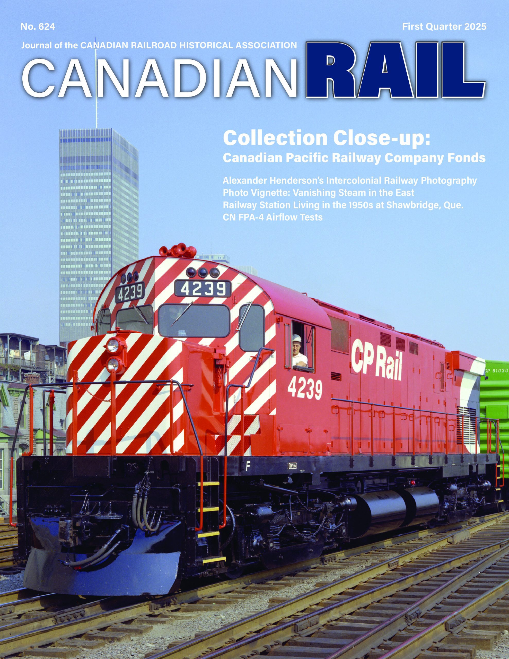 Canadian Rail - Canadian Railway Museum — Exporail
